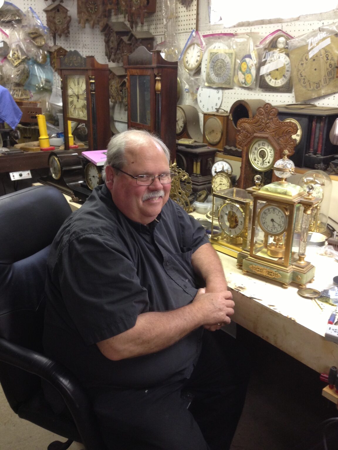 Davis Clock Services – Providing Clock Repair For Over 45 Years